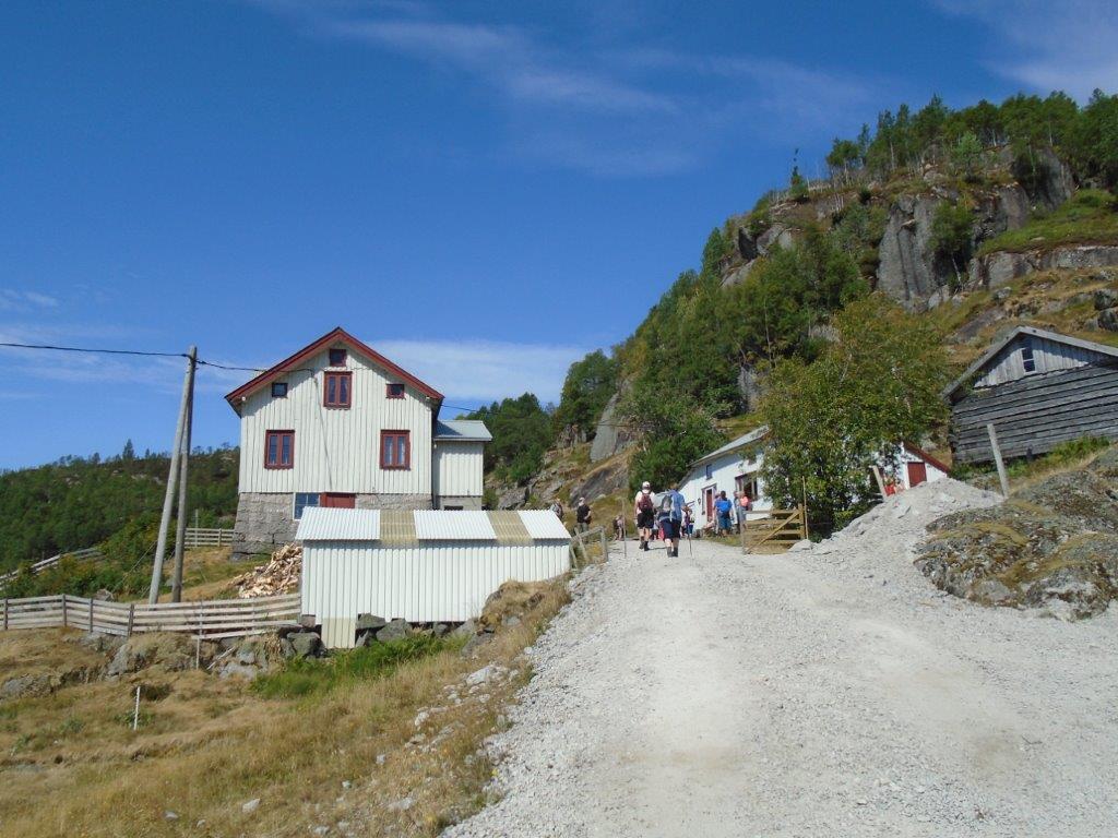 Tur til Salmeli - Kvinesdal Historielag