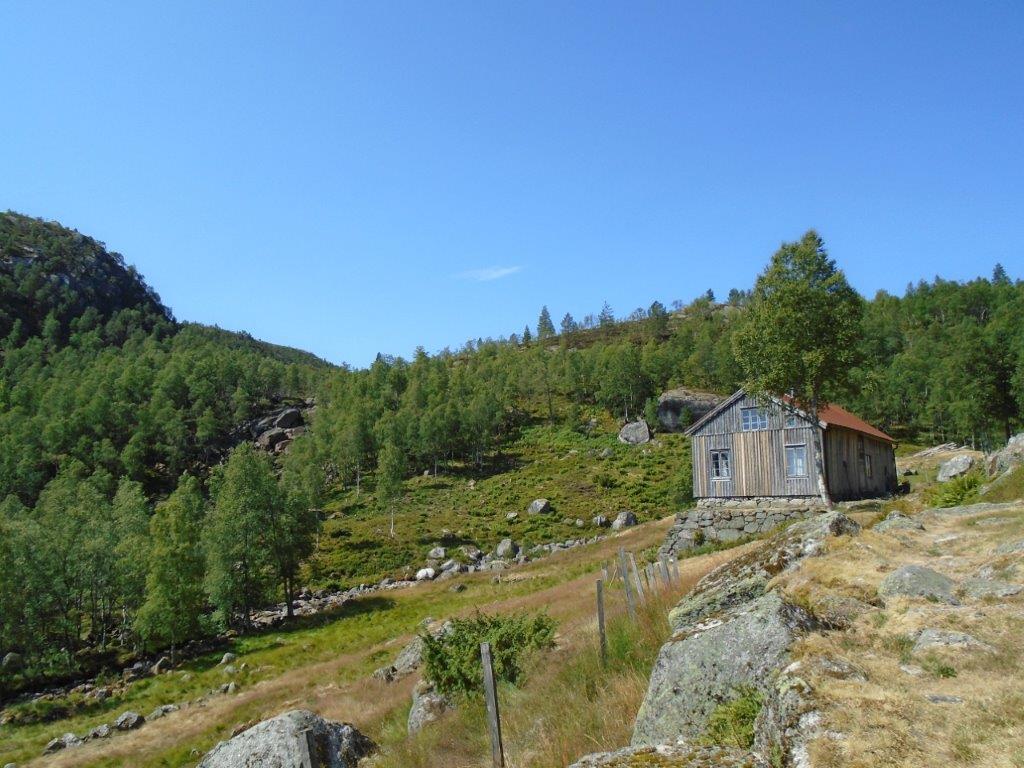 Tur til Salmeli - Kvinesdal Historielag